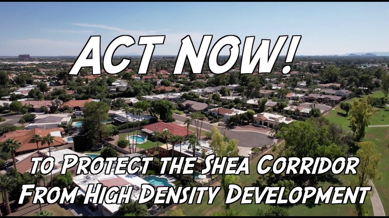 Act Now - Save the Shea Corridor from 700 Apartments - Gold Dust ...