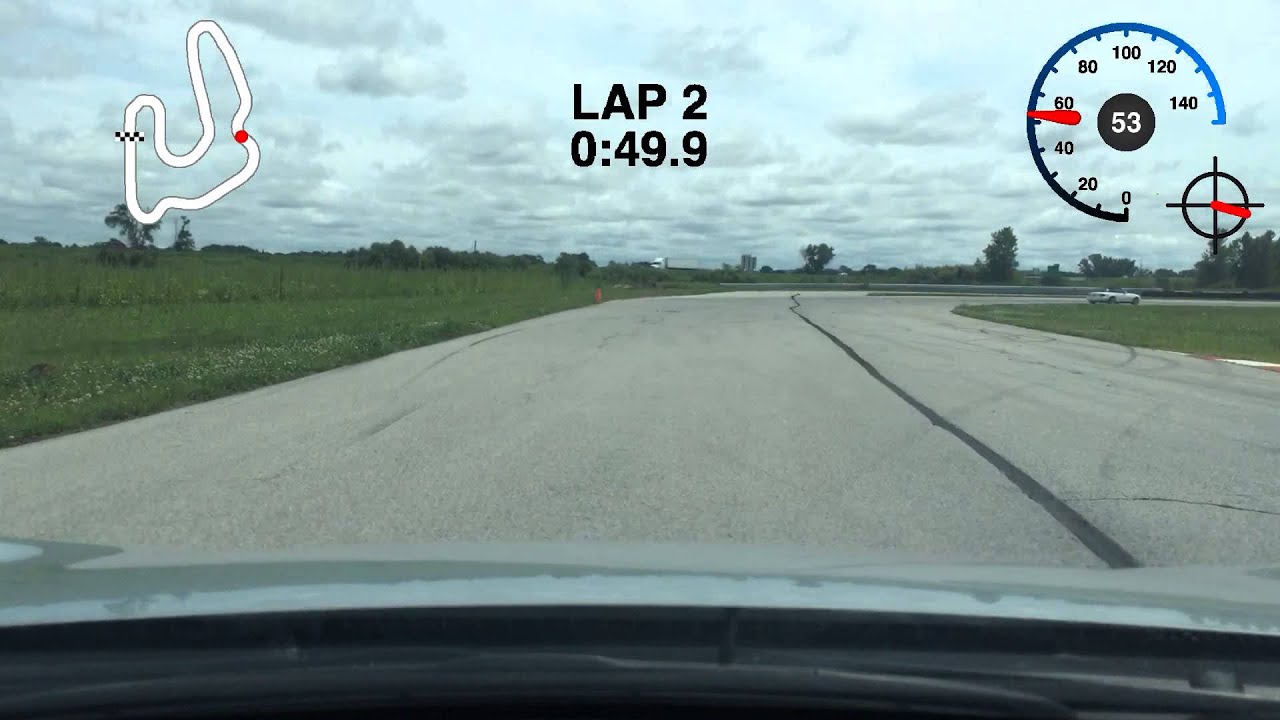 RPM short course 7/19/2015 best run 1:21.4 fRS - YouTube