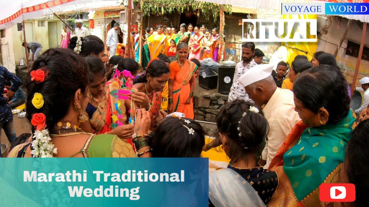 Marathi Traditional Wedding | Indian Village Wedding | Voyage World ...