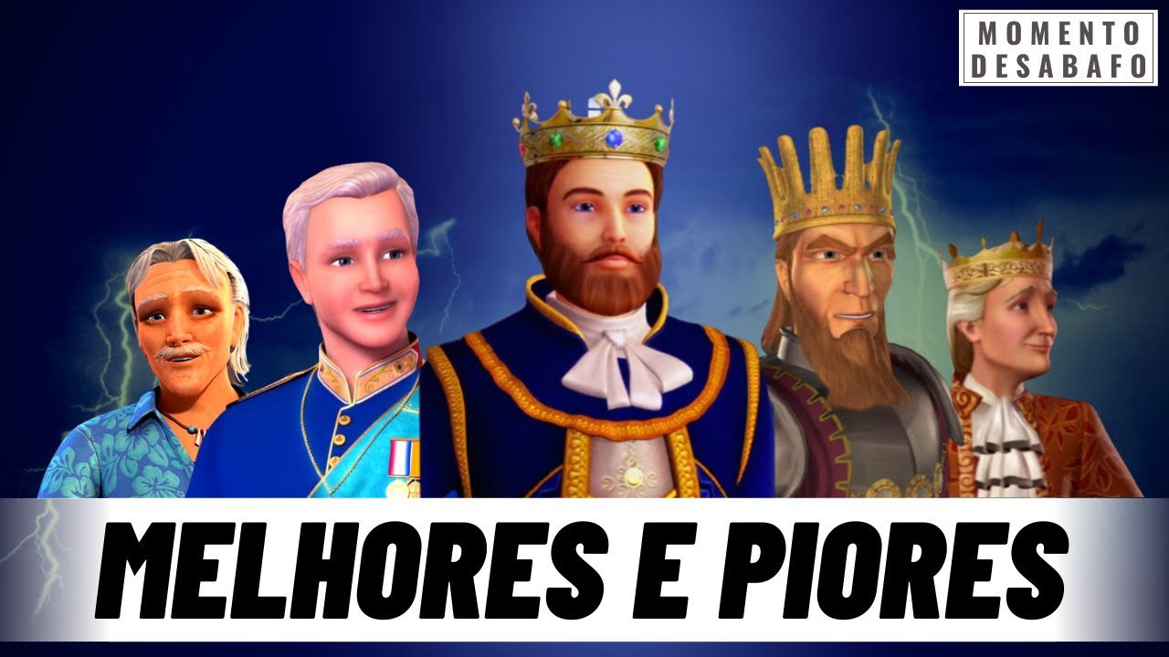 Piores e Melhores Pais da Barbie (2001-2012) | Especial De Dia dos Pais ...