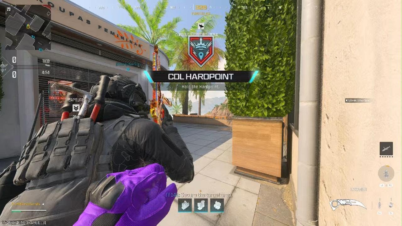 VISTA CDL HARDPOINT RANKED Call of Duty Modern Warfare III - YouTube