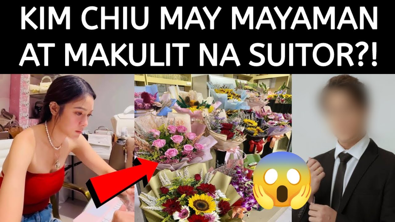 KIM CHIU MAY MAYAMAN AT MAKULIT NA SUITOR 😱 - YouTube