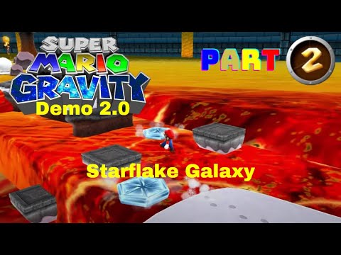 The New Freezeflame! Super Mario Gravity New Demo - Part 2 - Starflake ...