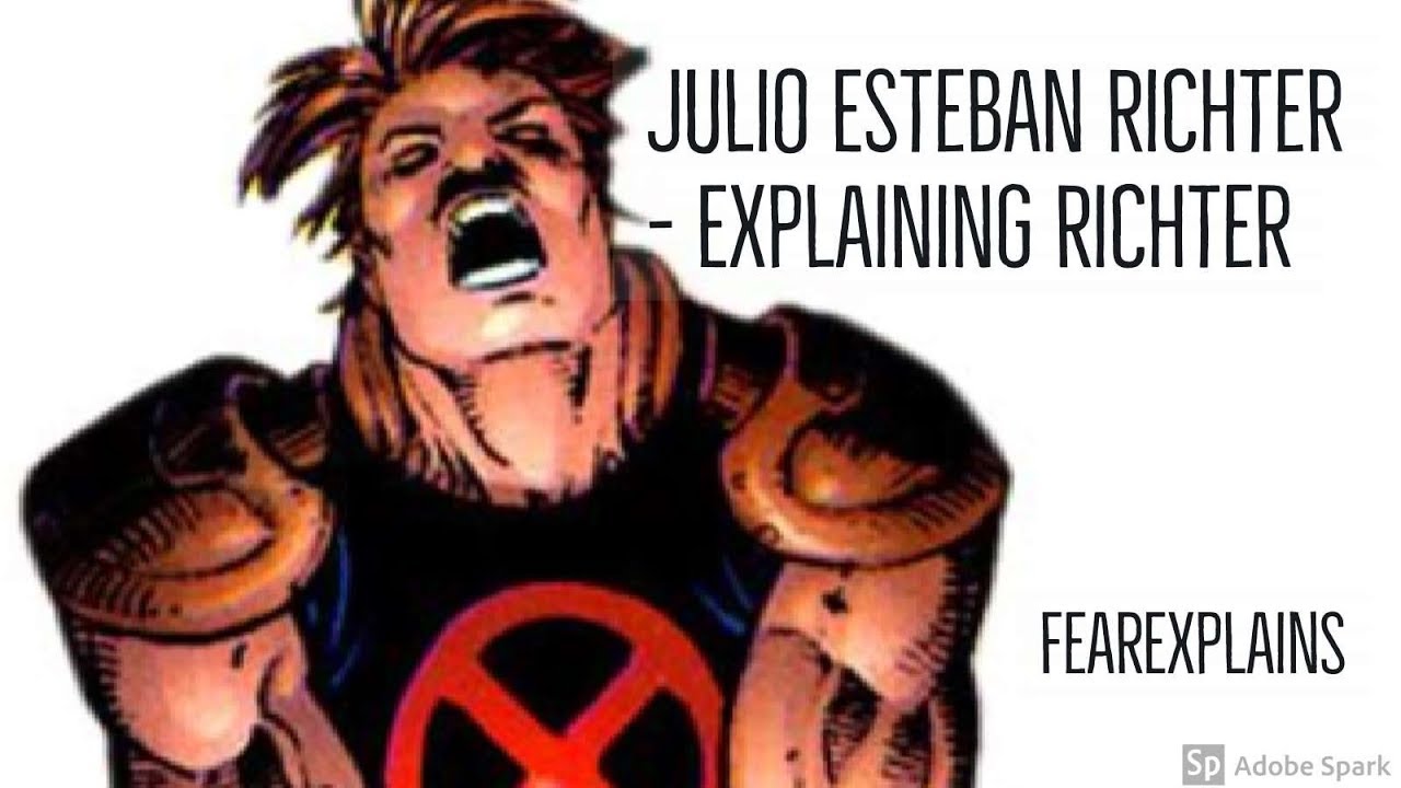 Julio Esteban Richter - Explaining Rictor - Marvel Shorts - YouTube
