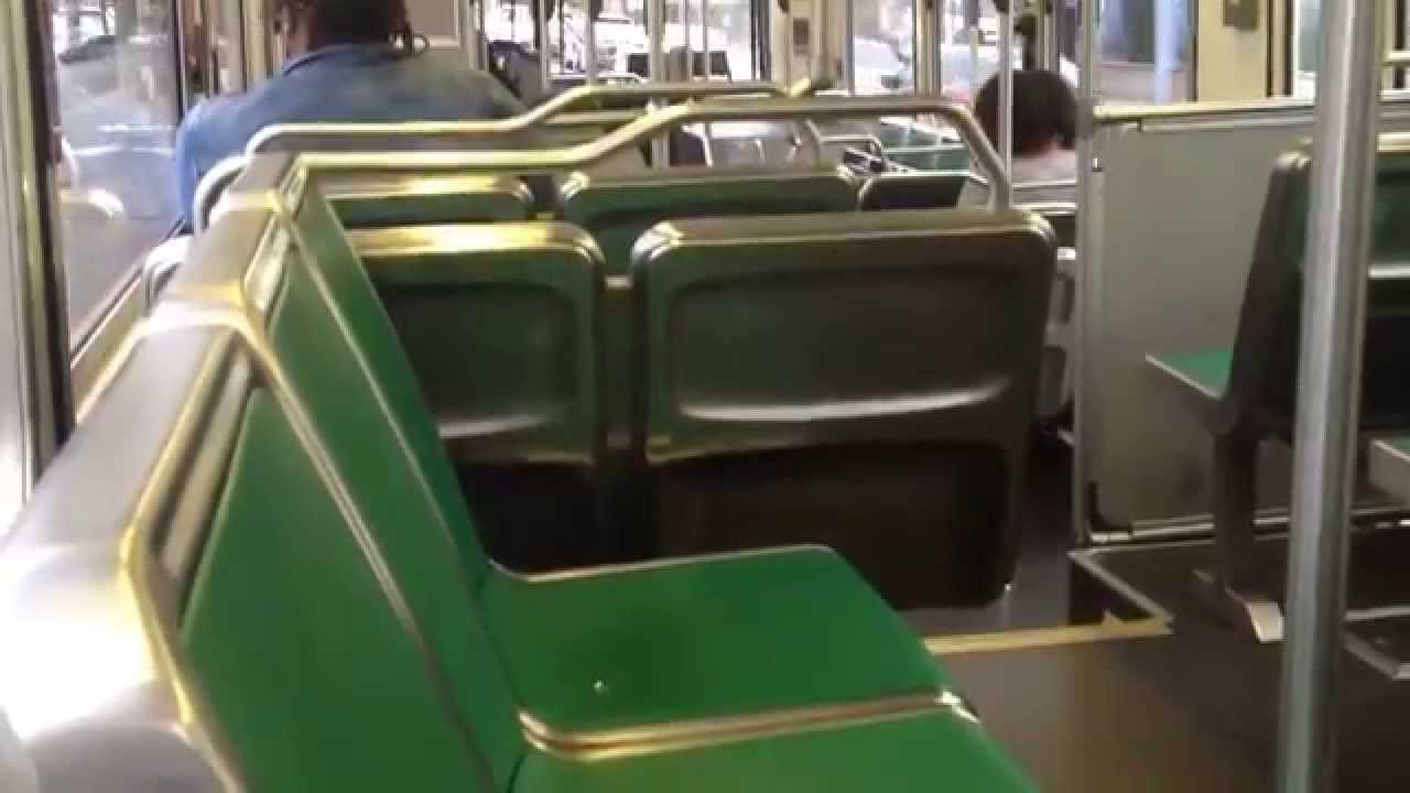 AC Transit NABI 40FT LFW #4054 Line 14 - YouTube