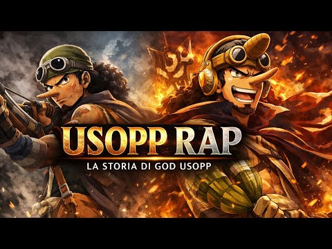 USOPP RAP – La Storia di God Usopp | One Piece Song ITA (Epic Anime Rap 2026)