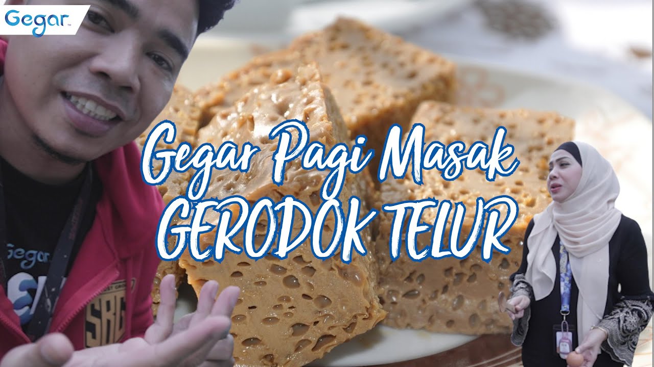 Gegar Pagi Masak Gerodok Telur - YouTube