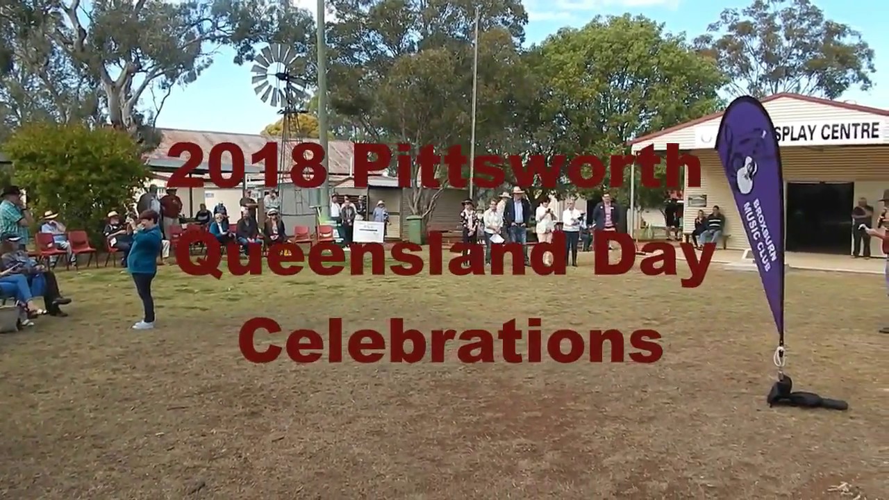 2018 Pittsworth Qld Day - YouTube