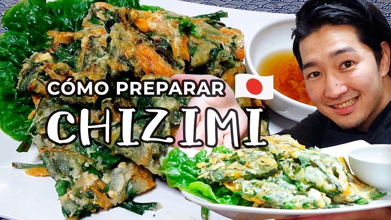 【Con Ingredientes Fáciles】 Cómo preparar Chizimi - YouTube