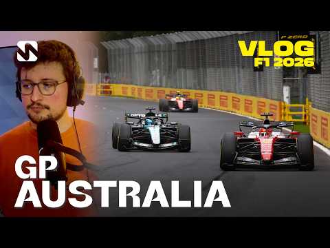 Han destrozado la Fórmula 1 - GP Australia F1 2026 | El vlog post-carrera