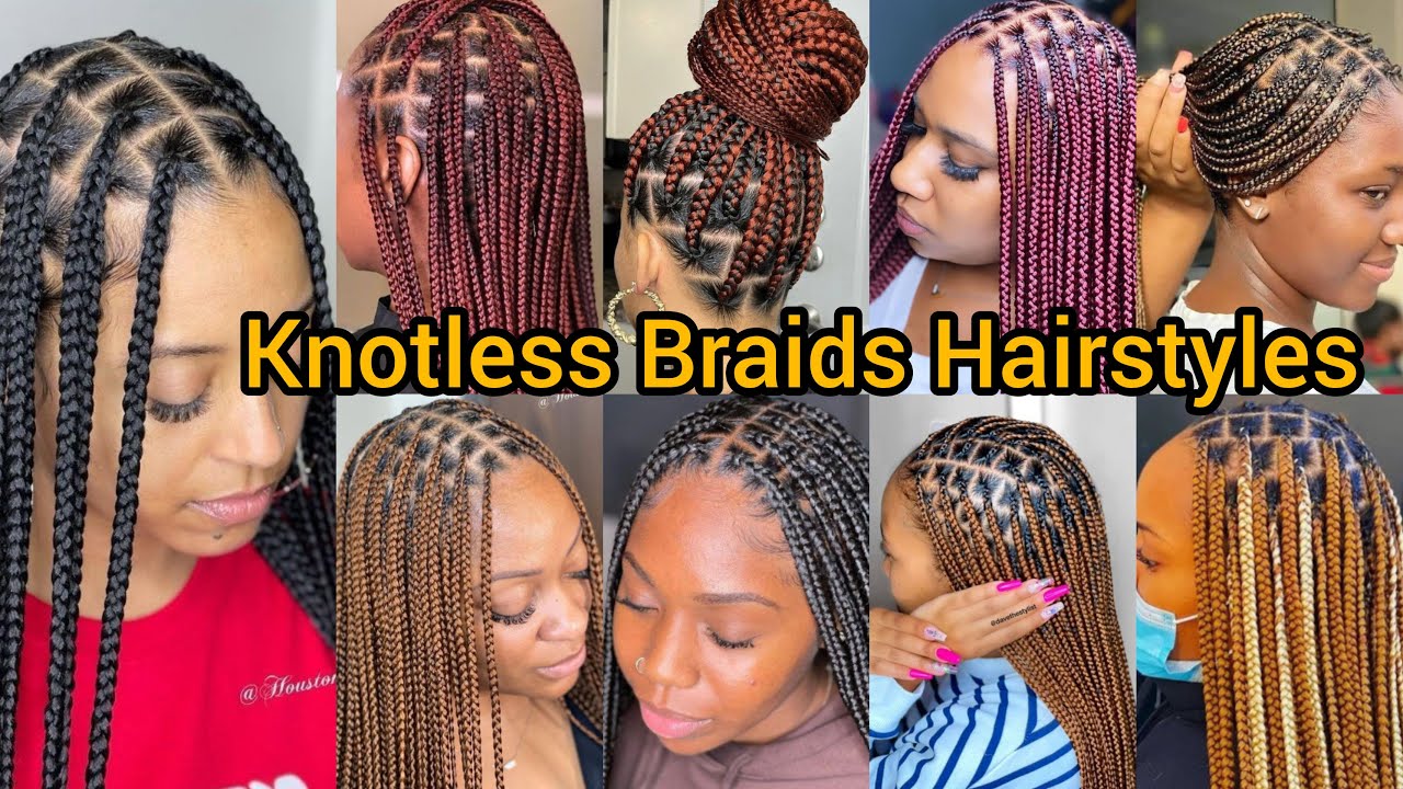 Classic Knotless Braids Hairstyles to try out in 2025 | Medium Box ...