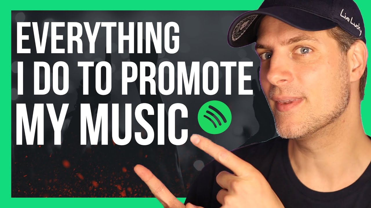 The COMPLETE blueprint of my own Spotify promotion 🚀 - YouTube