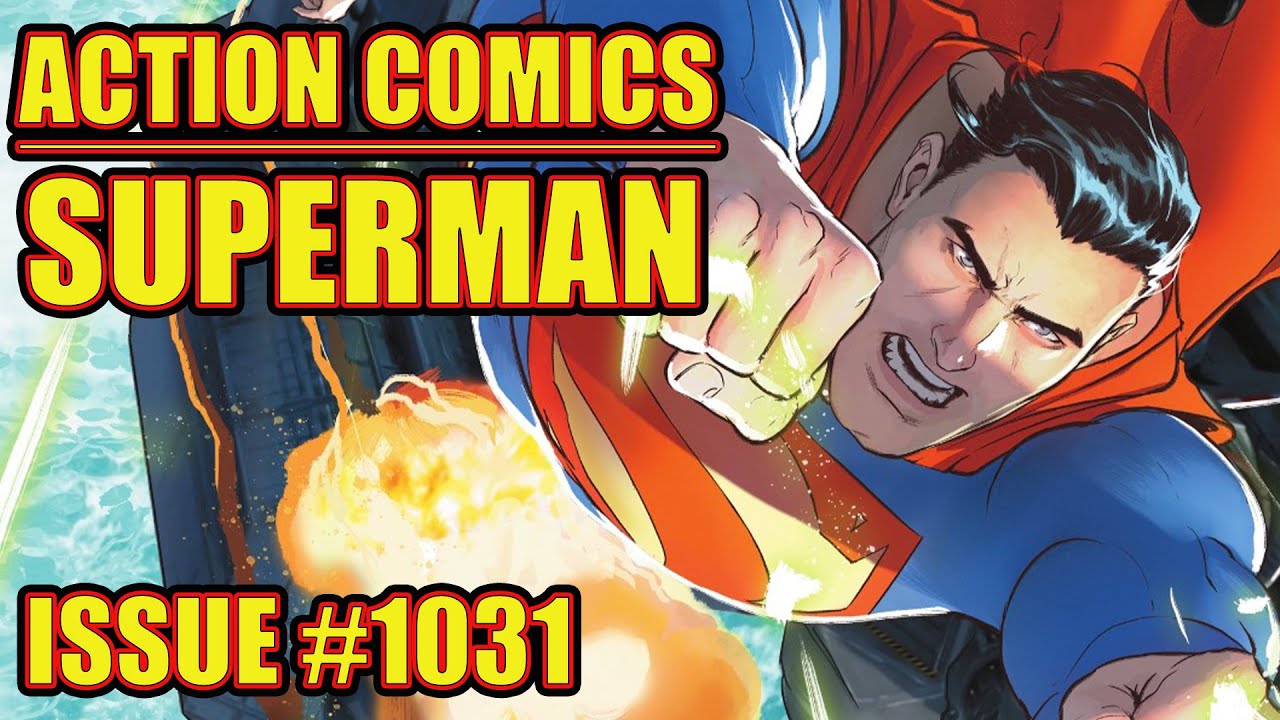 Action Comics: Superman ( issue 1031, 2016-) - YouTube