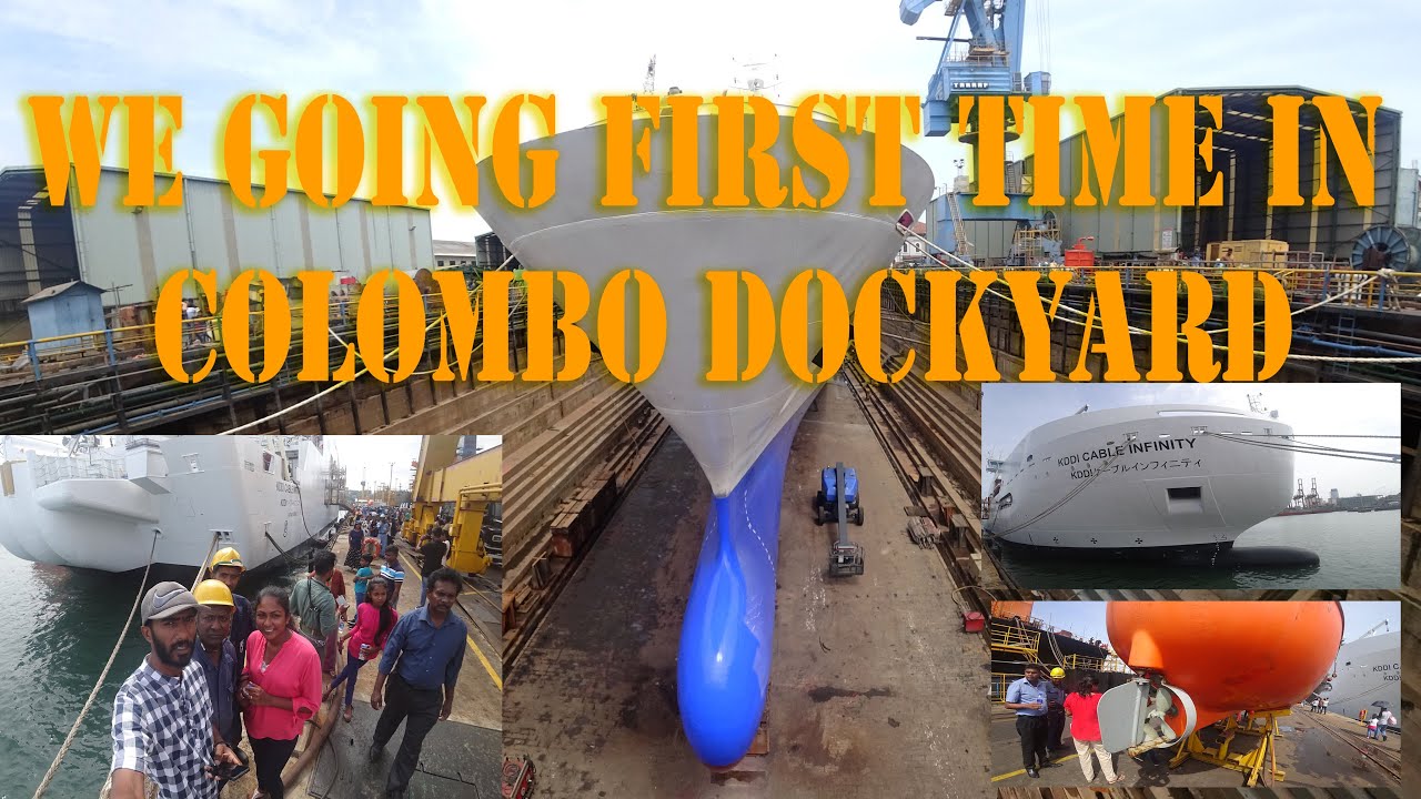Colombo Dockyard - YouTube