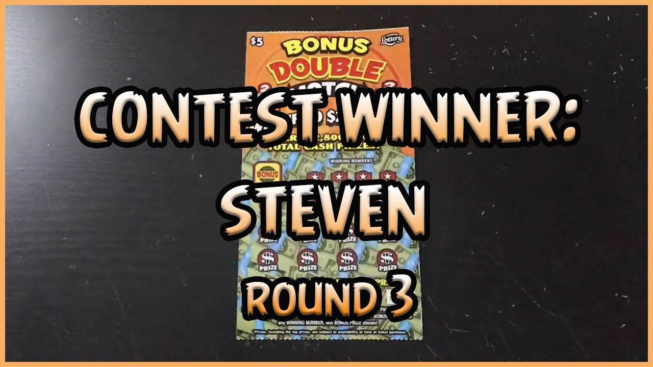 CONTEST WINNER TICKET! (1) $5 Bonus Double Match + (1) $10M World Class ...
