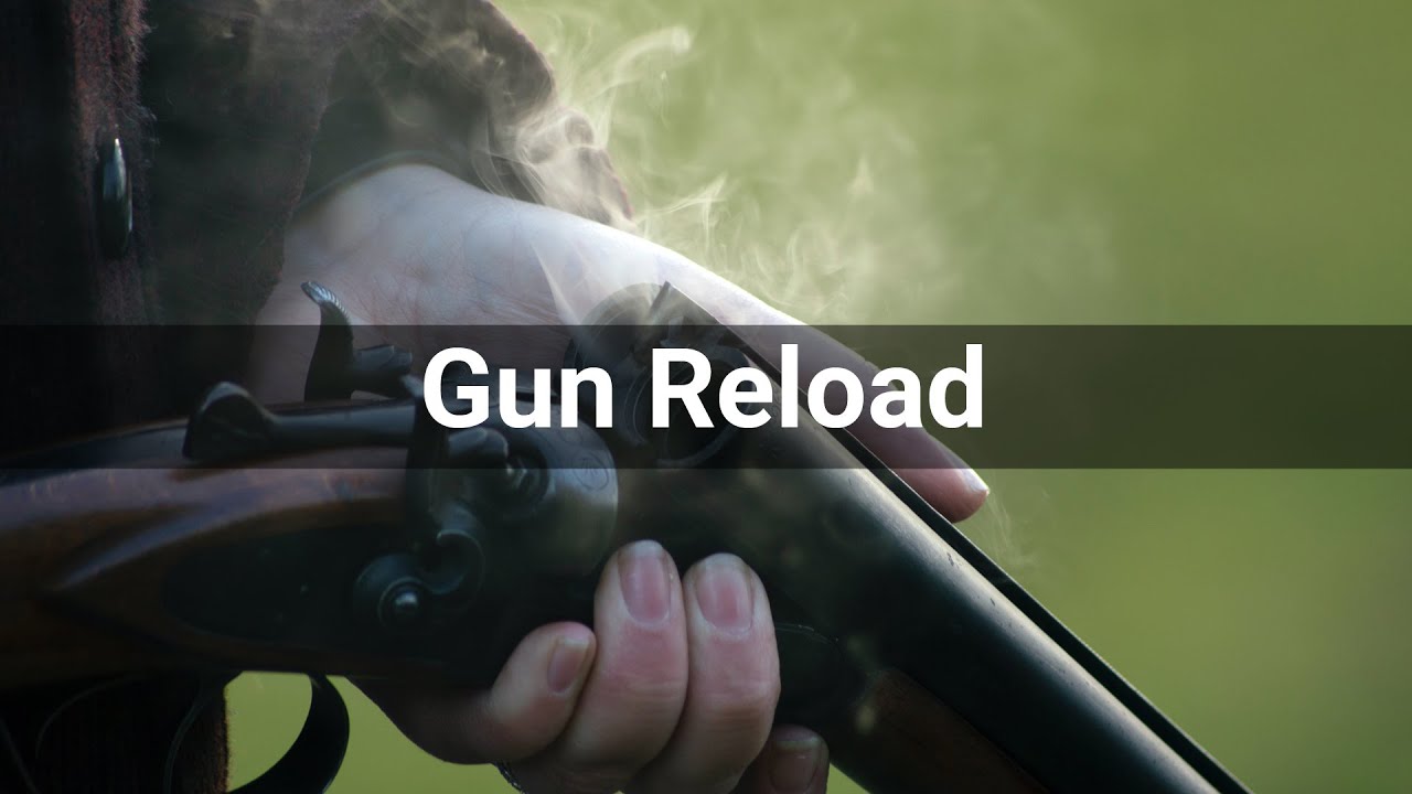 Gun Reload • Weapons • Sounds Effects (No Copyright Sounds) - YouTube