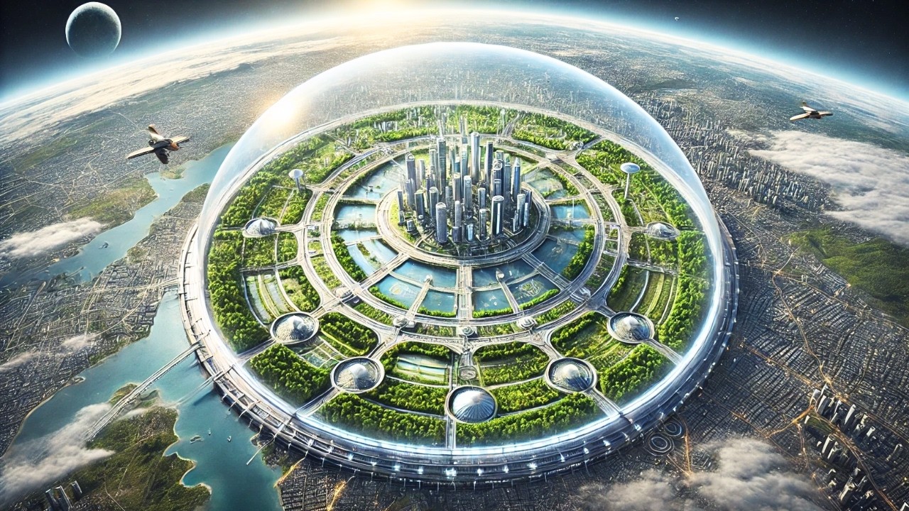 In the Future, the Rich Flee to Space and Nuke 3 Billion Poor on Earth ...