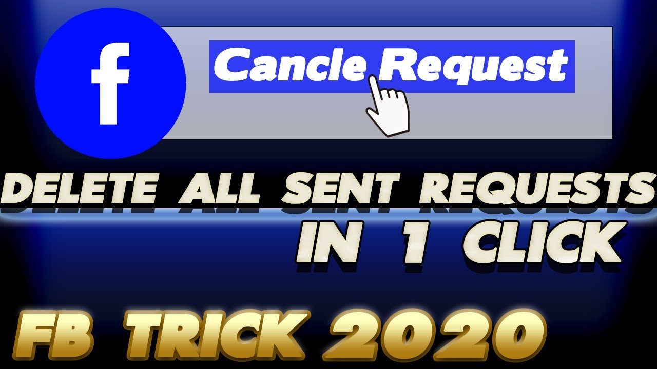 How To Delete All Sent Requests On Facebook In 1 Click Urdu Hindi how-to-delete-all-sent-requests-on-facebook-in-1-click-urdu-hindi