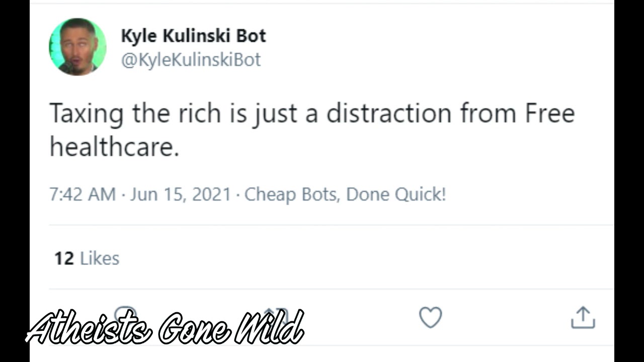 Kyle Kulinski Bot - YouTube