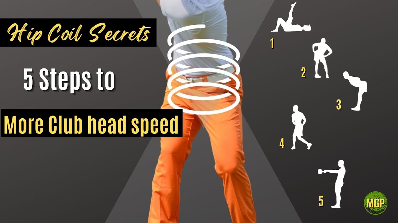 how to add speed to your golf swing - golf exercises to easily add ...