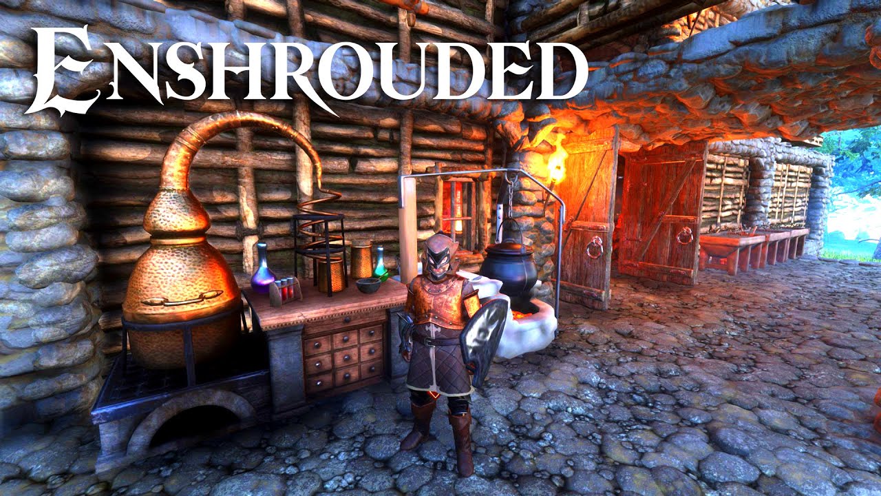 Enshrouded - How to Get the Laboratory [E19] - YouTube