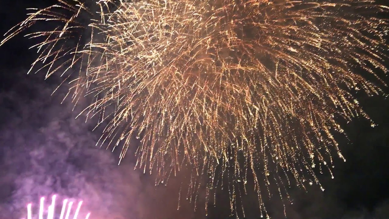 Pesta kembang api hanabi di jepang - YouTube