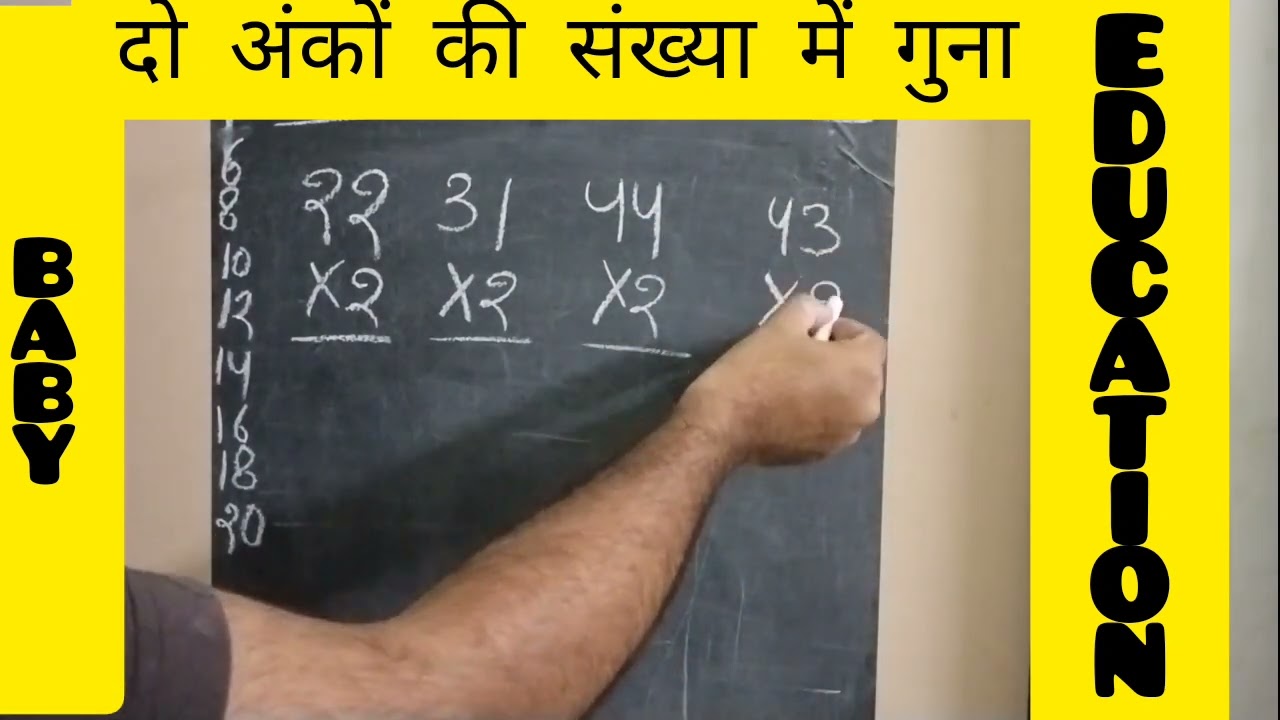 Do How Do Multiplication Two Do How Do Multiplication Two