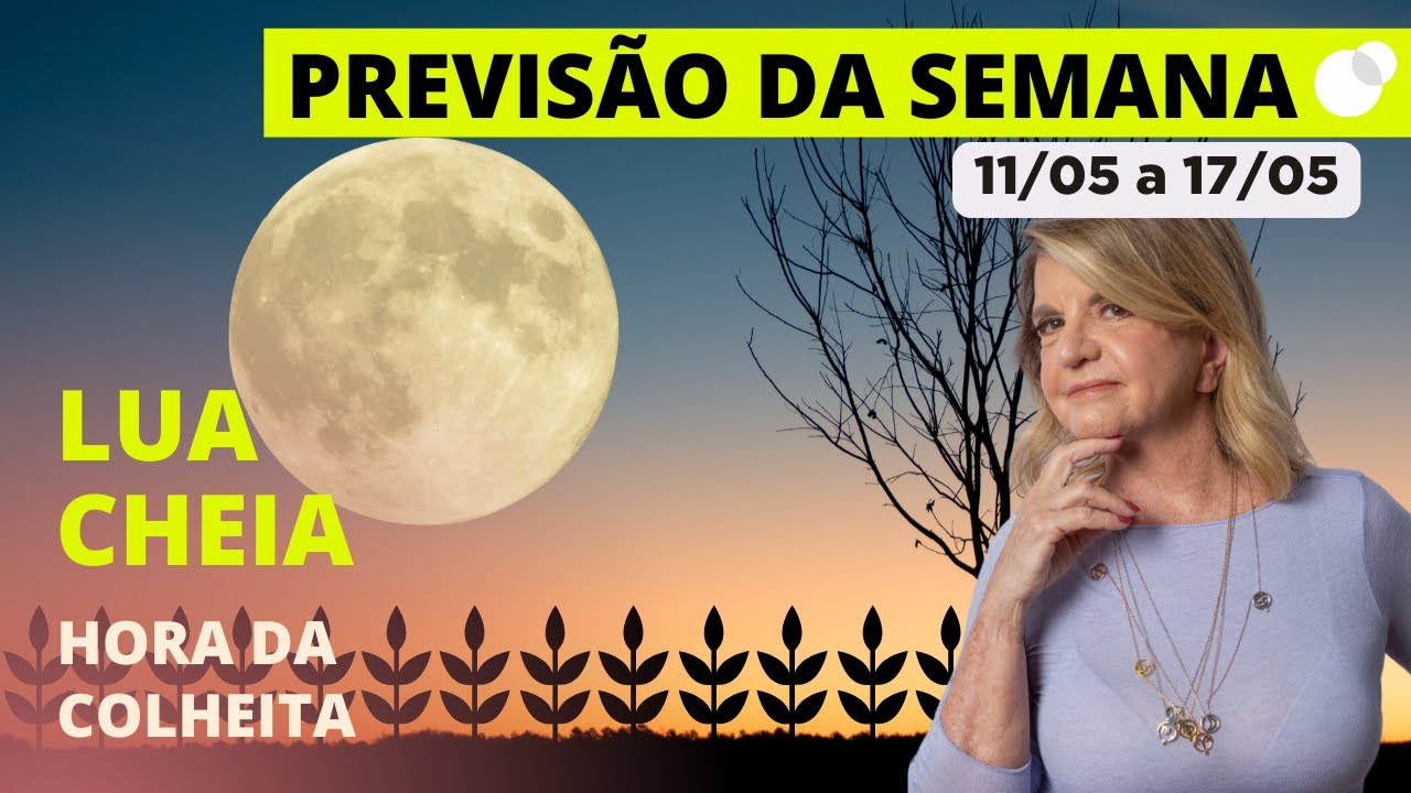 Spoiler Céu da Semana - 11/05 a 17/05 - Lua Cheia, Hora da Colheita ...