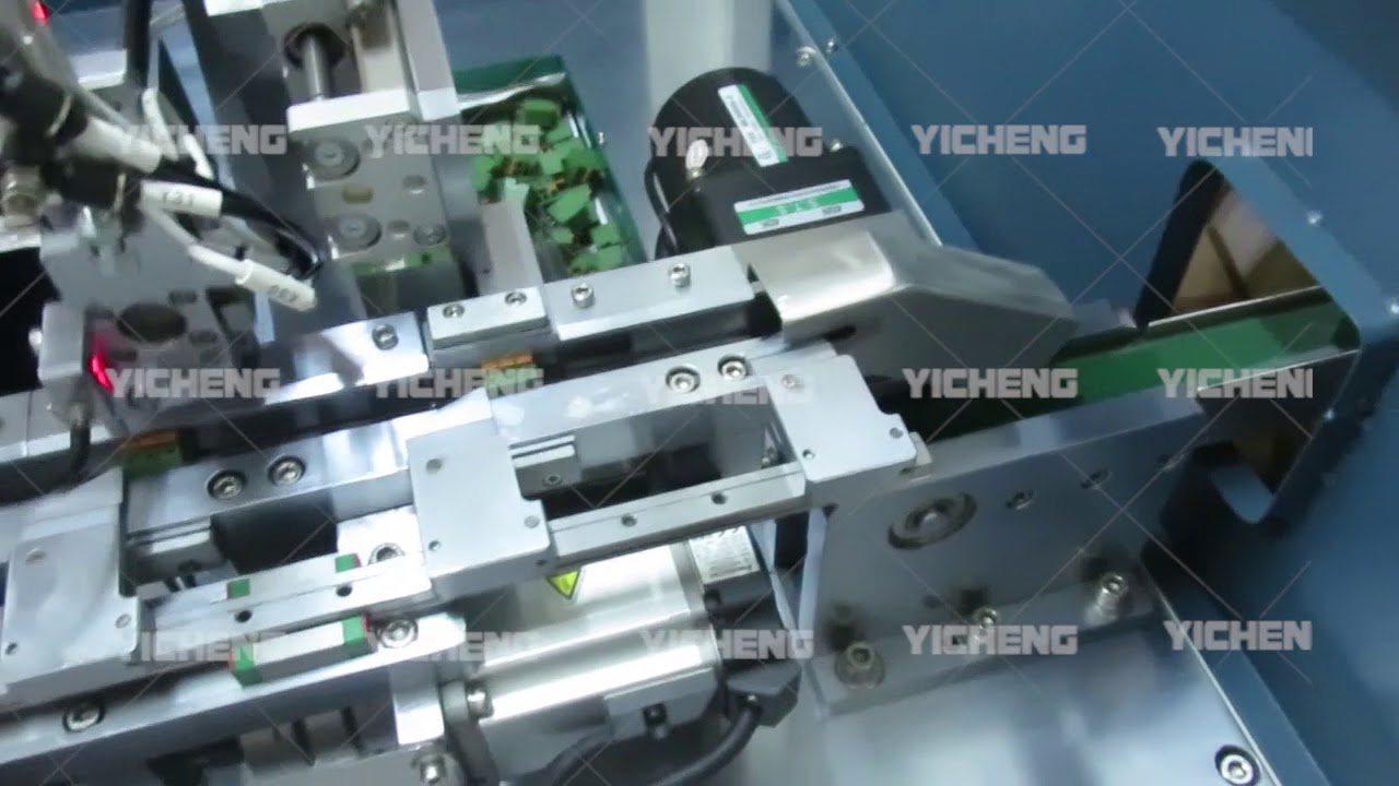 508M02 Terminal Automatic Assembly Machine - YouTube
