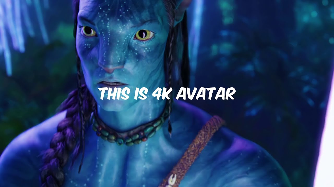 THIS IS 4K (AVATAR) - YouTube