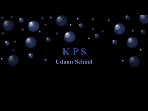 YES WE CAN DO IT, WE ARE KPS UDAAN - YouTube