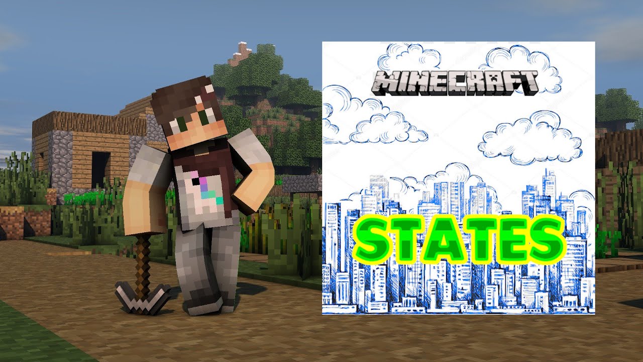 Minecraft STATES 2 | Mein neues Projekt! | Bewirb dich jetzt! - YouTube
