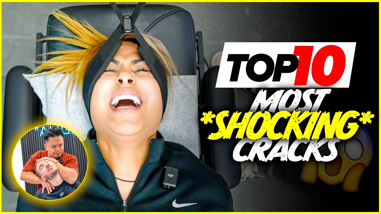 TOP 10: *SCARIEST* CHIRO CRACKS EVER! 😱🔥| Asmr Satisfying Chiropractic ...