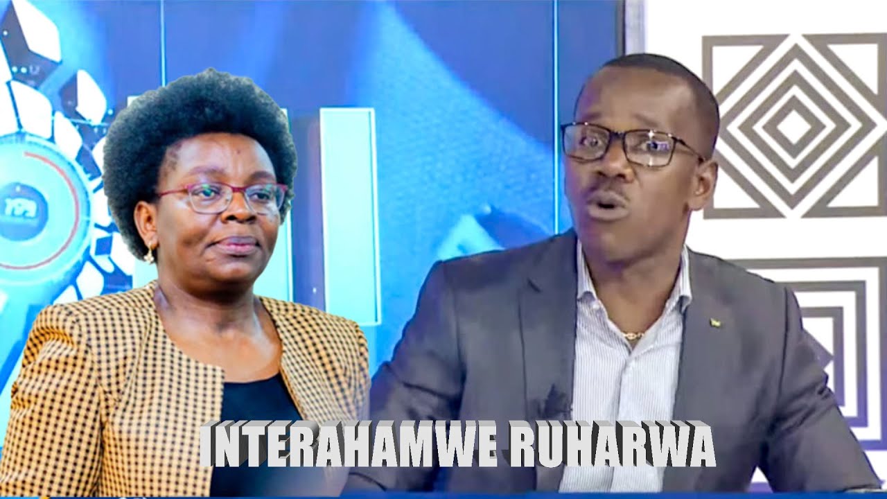 Senateri EVODE Uwizeyimana atutse igitutsi gikomeye abanzi b'igihigu ...
