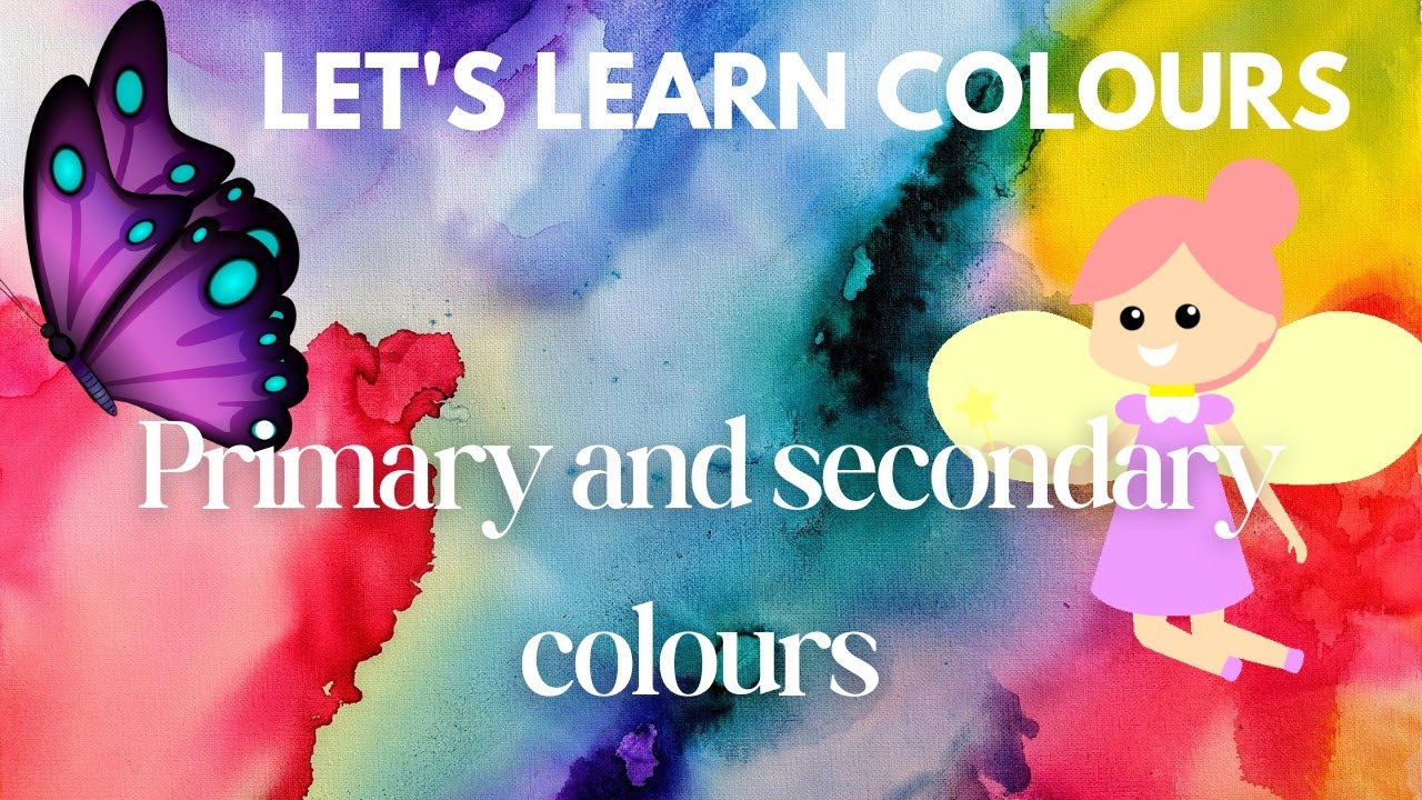 Learn Primary & Secondary colors| कलर सीखो| Color Song for preschool ...