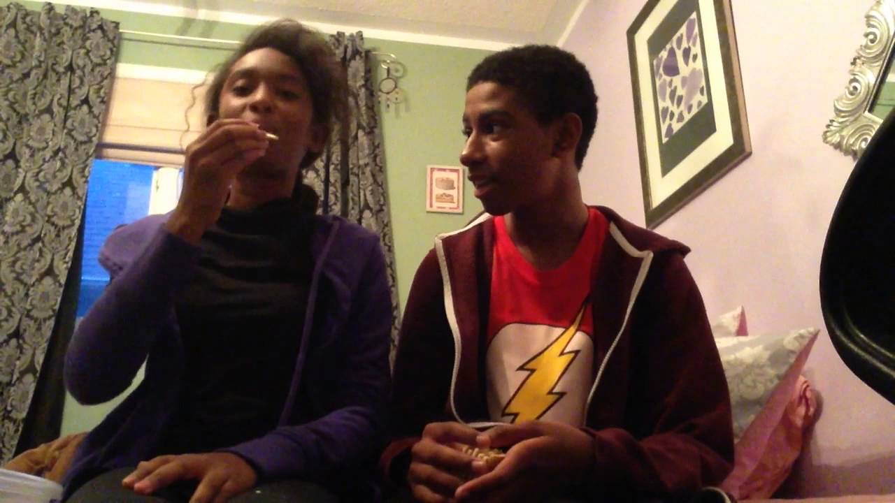 Saltine Cracker Challenge (ft. ALP) - YouTube
