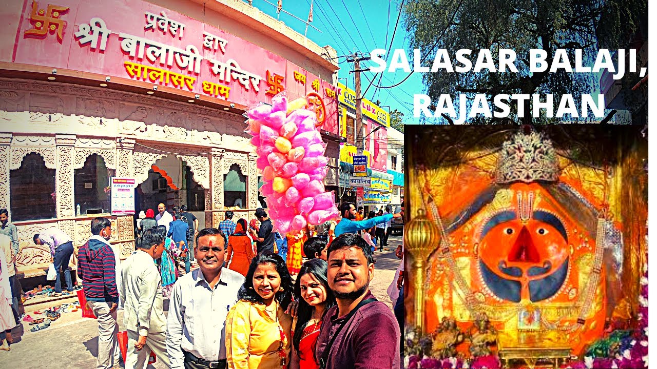 Unseen Salasar Balaji Churu - Salasar Hanuman Temple, Rajasthan | Adi ...