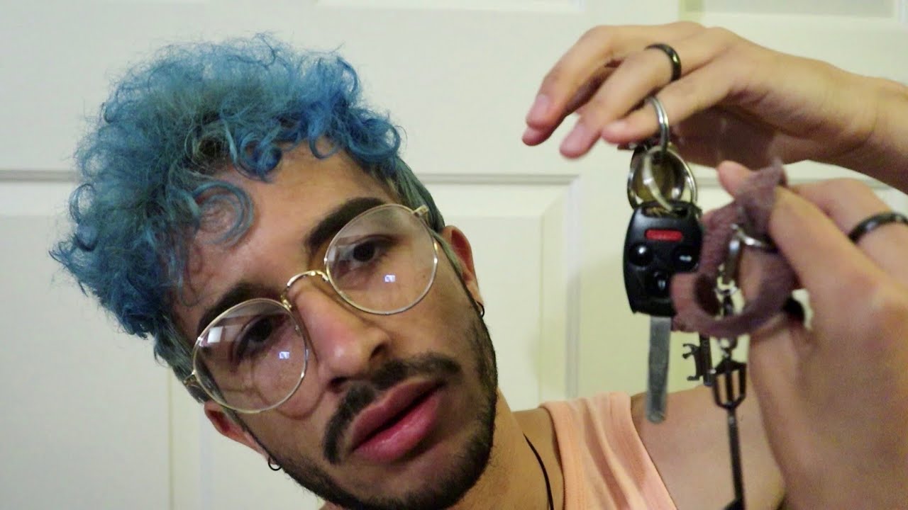Anticipatory Soft Male Whisper ASMR + Jingling Keys - YouTube