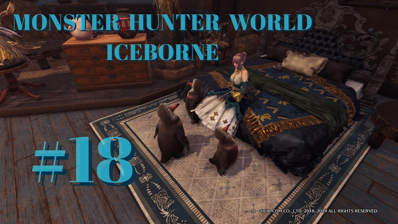 #18【MHWIB】金冠少しやるかぁwithあらちゃんもよちゃんモアさん - YouTube