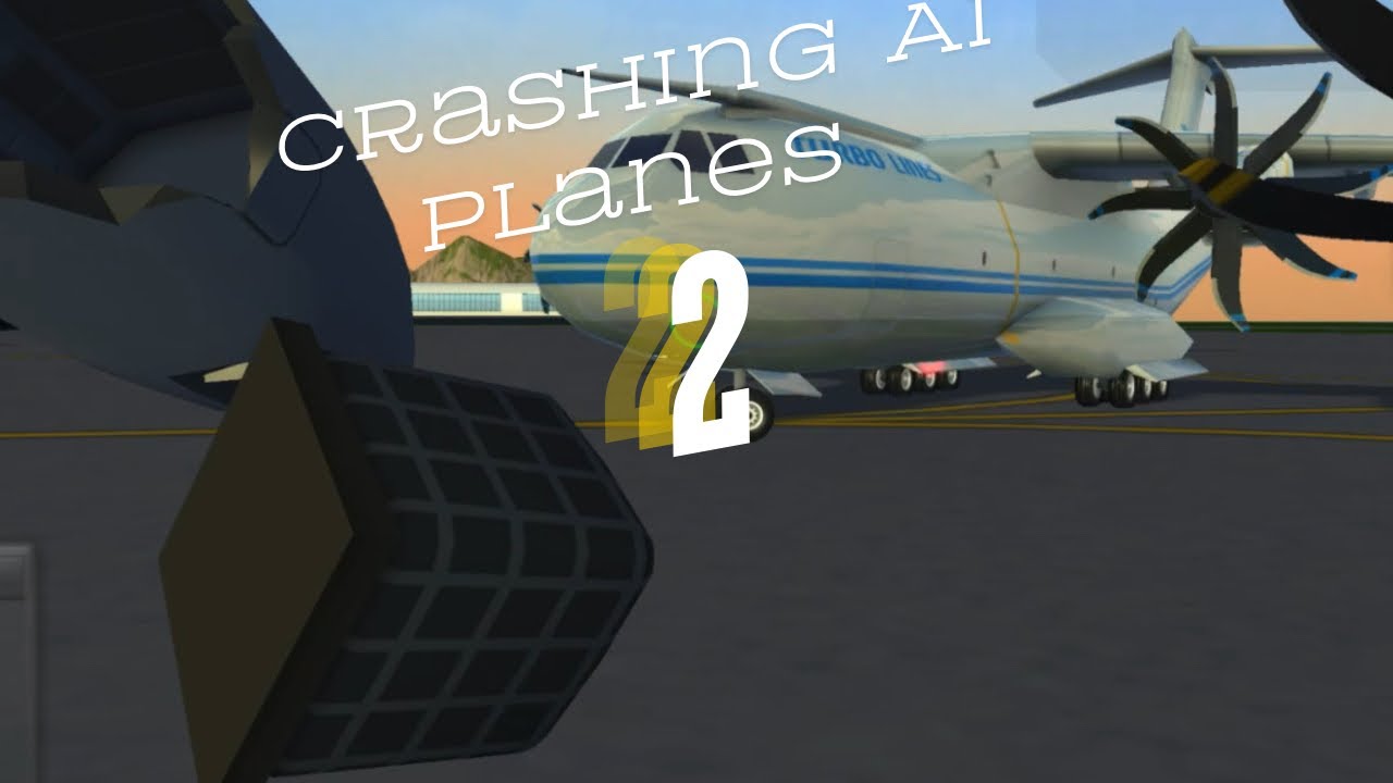 Crashing AI planes in TFS 2 - YouTube