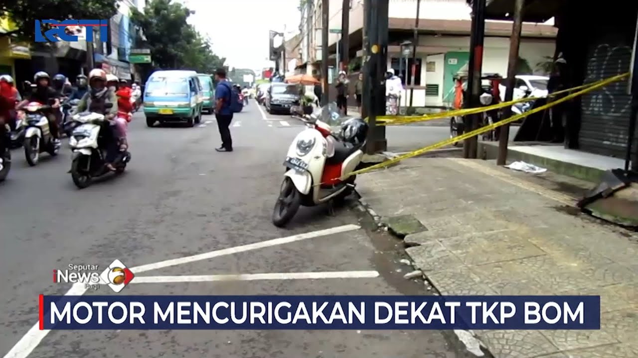 Diduga Terkait Ledakan Bom, Sebuah Sepeda Motor Diamankan Polisi ...