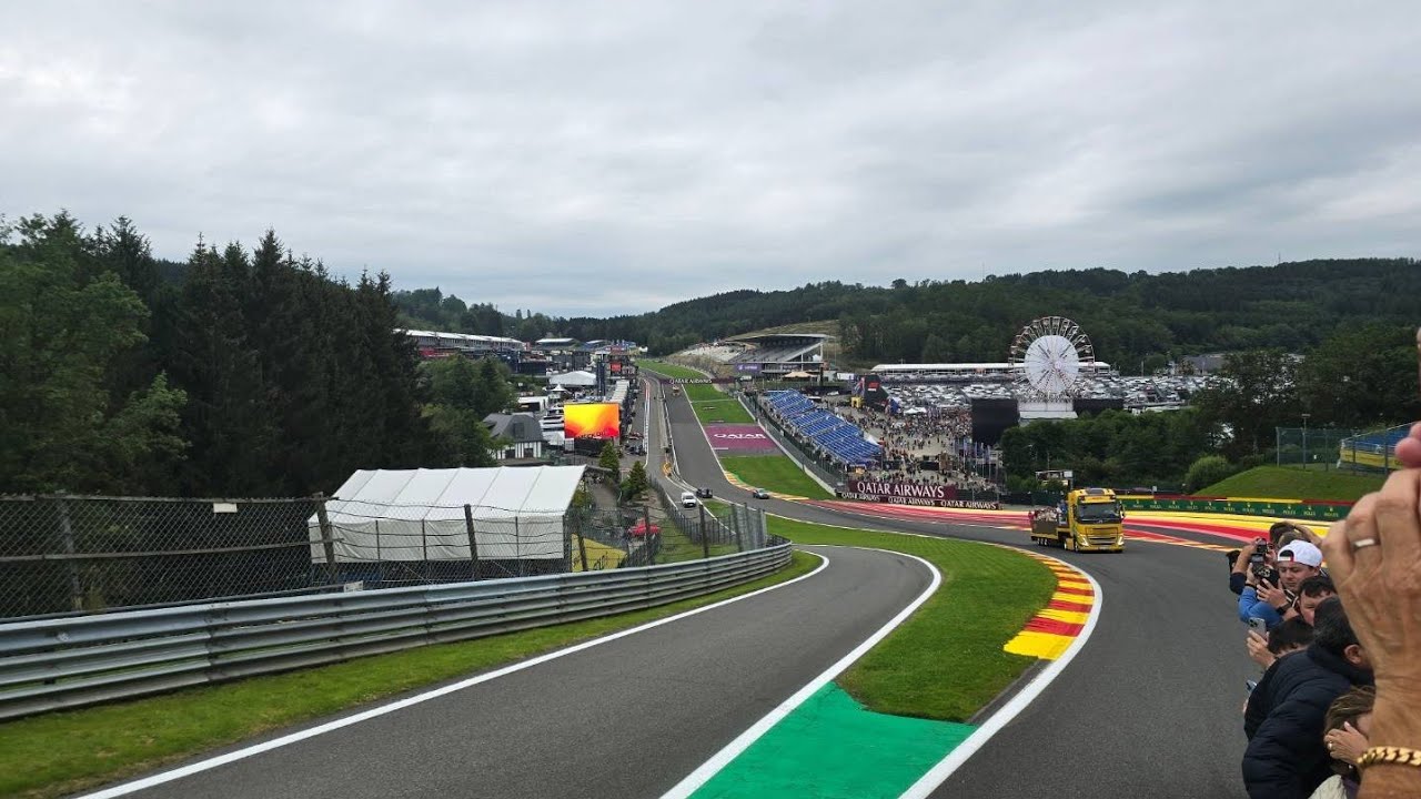 Paddock Club Track Tour - Circuit de Spa-Francorchamps ( 2024 Belgian ...