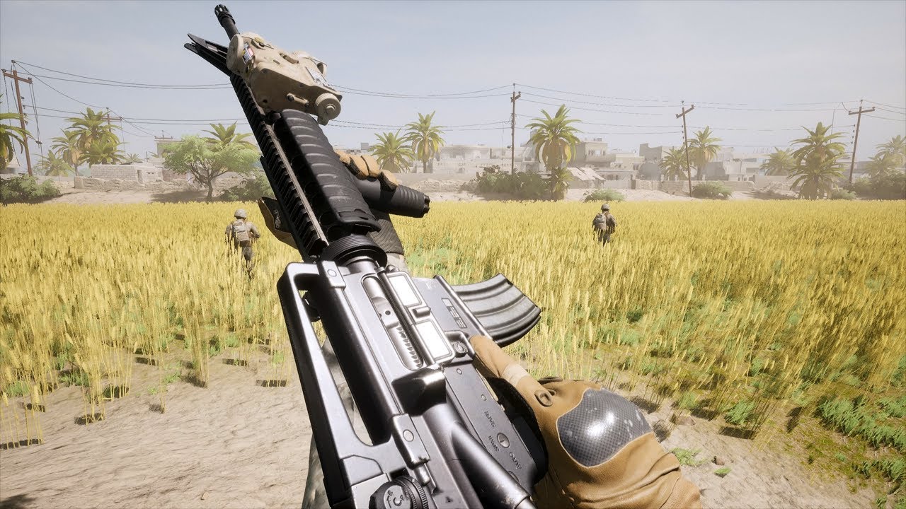 A Normal Day in SQUAD 4 - YouTube