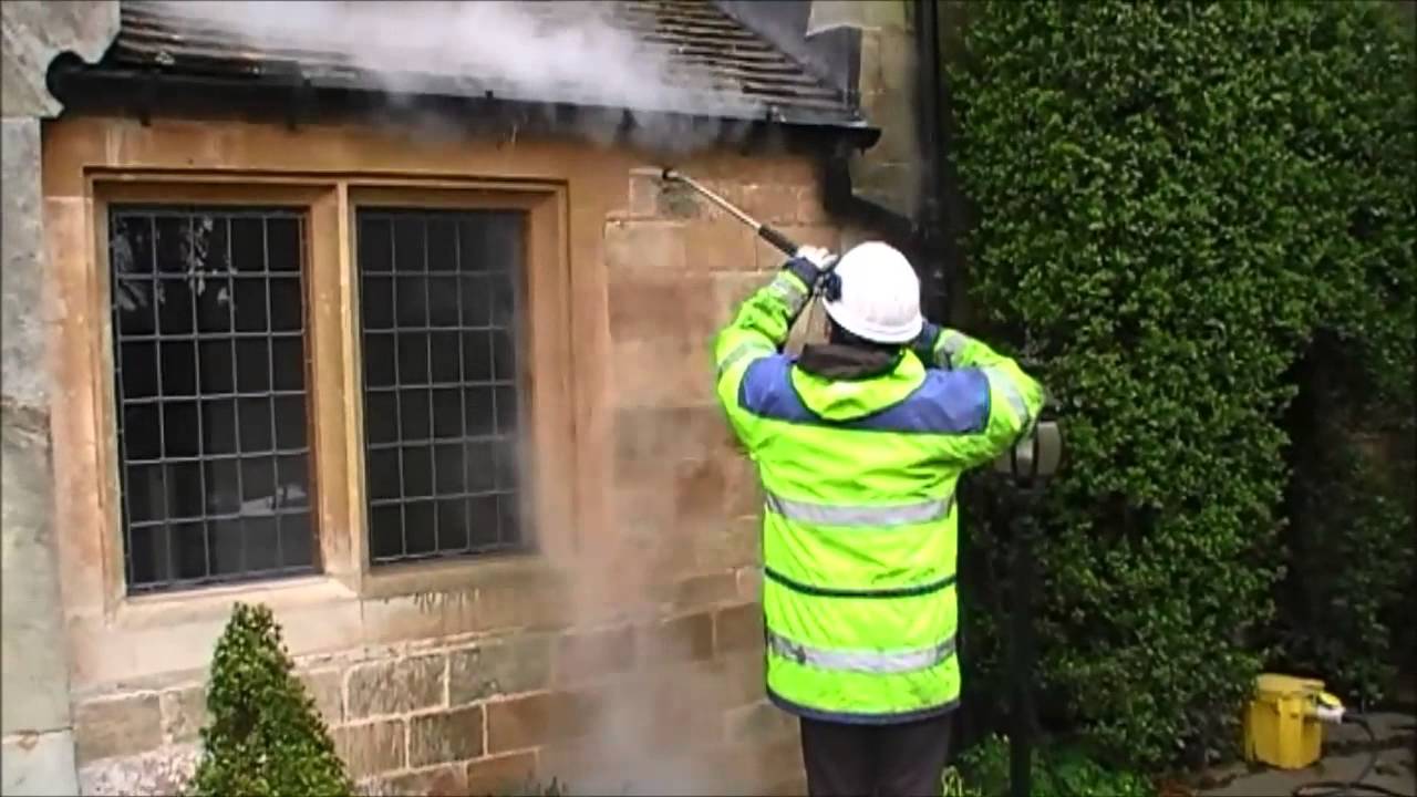 TORIK Stone Cleaning System by Tensid UK Ltd - YouTube