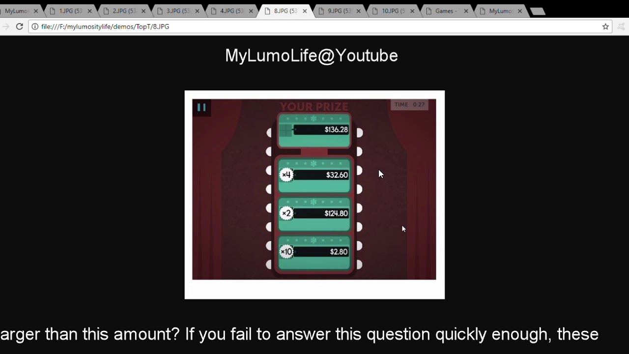 How to play - Lumosity - Top That - Brain Games - YouTube