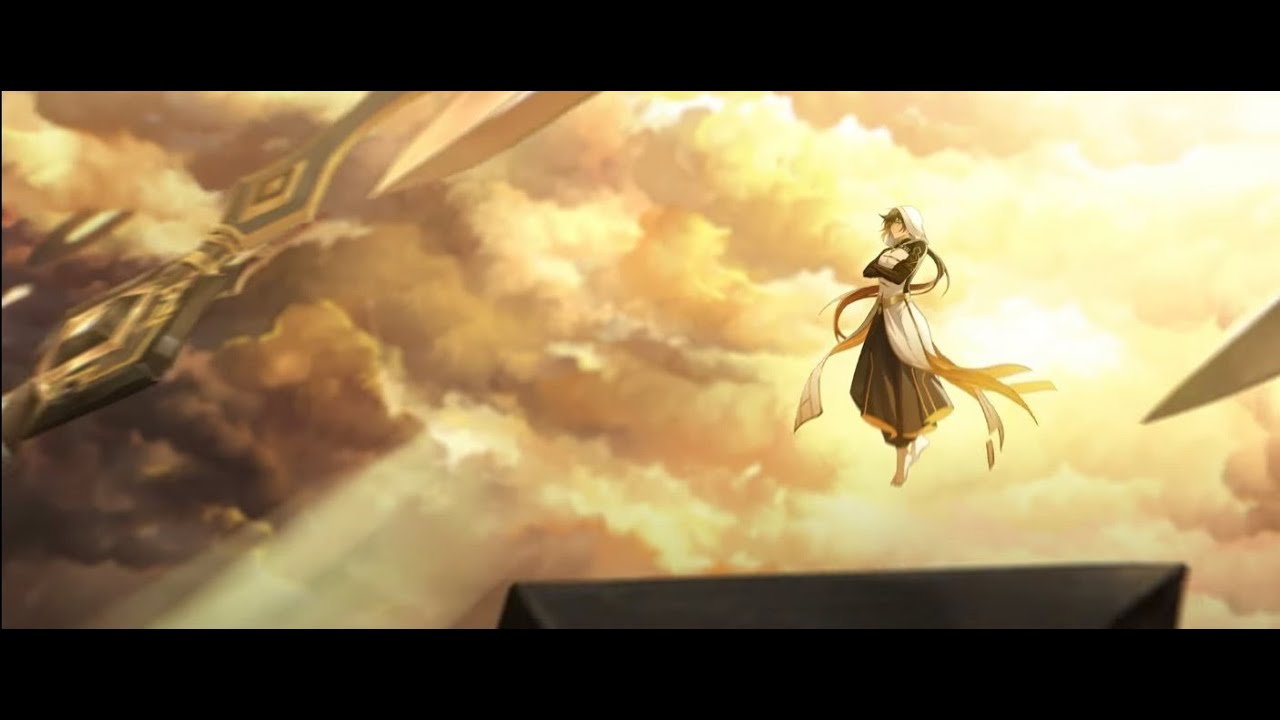 Flickering Dust - Genshin Impact 2nd Anniversary Fan Event Clip - YouTube