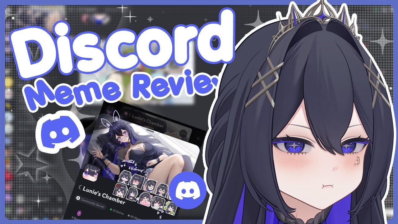 【DISCORD MEME REVIEW #1】moga ga ilang lg【Vtuber Indonesia】 - YouTube