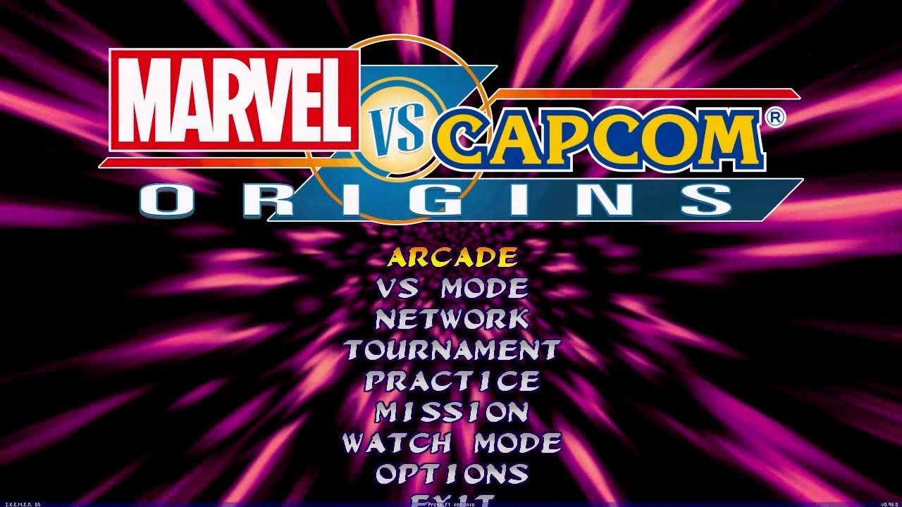 ⚔️: (WIP) Marvel VS Capcom Origins HD Screenpack IKEMEN Edition - YouTube