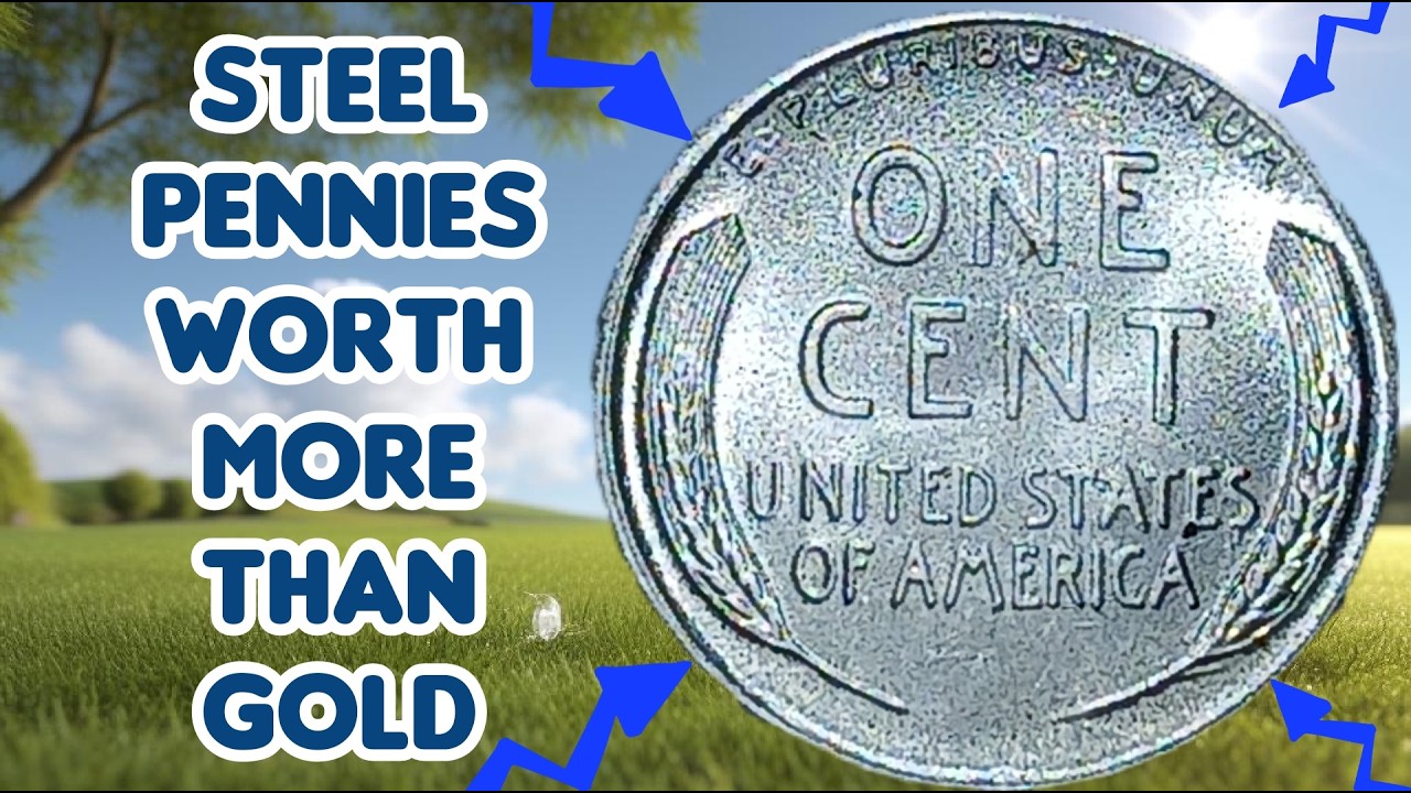 Dirty 1943 Steel Cents That Will Make You Filthy Rich - YouTube