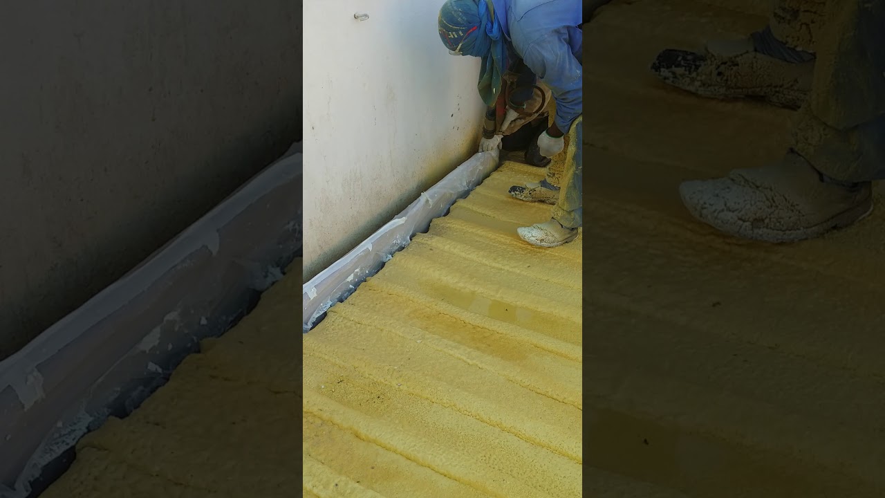 FUNOON AL AWAZEL..For Waterproofing system. - YouTube